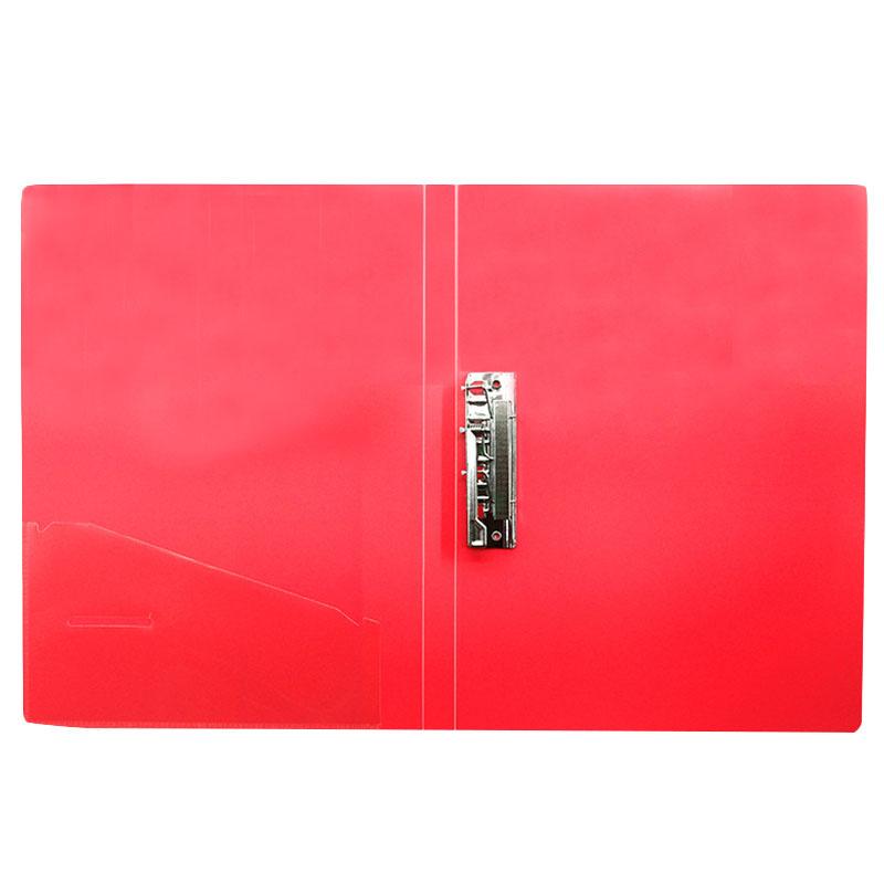 Buy Folding Plastic Folder Double Clip Folder File Clipboard Learning ...