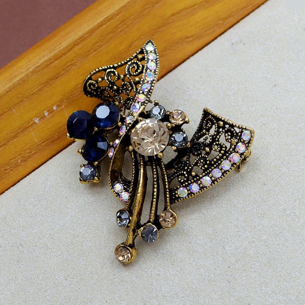 Buy New Vintage Fashion Flower Brooch at affordable prices — free ...