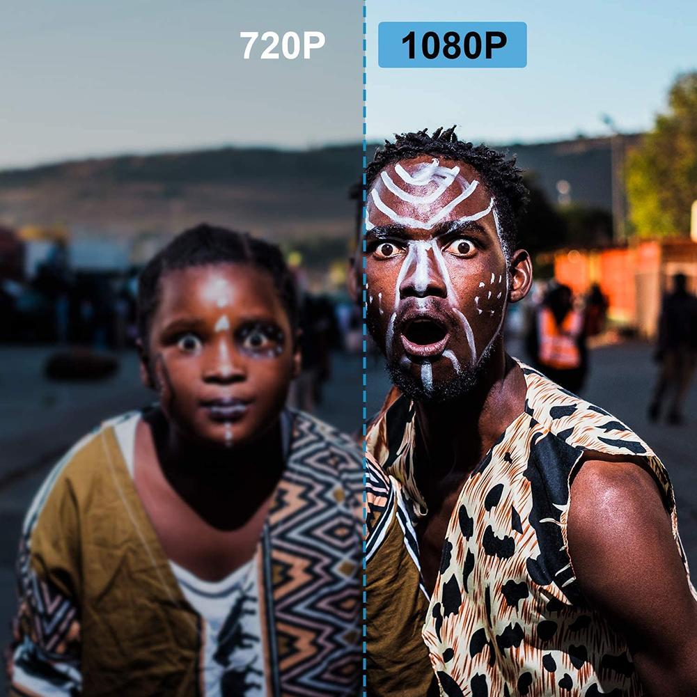 Buy 2MP Webcam with Built-in Mic 3D DNR 1080P HD USB Web Camera for PC ...