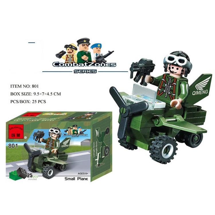 801 Military Constructor Model Kit Blocks Bricks Toys for Boys Girls ...