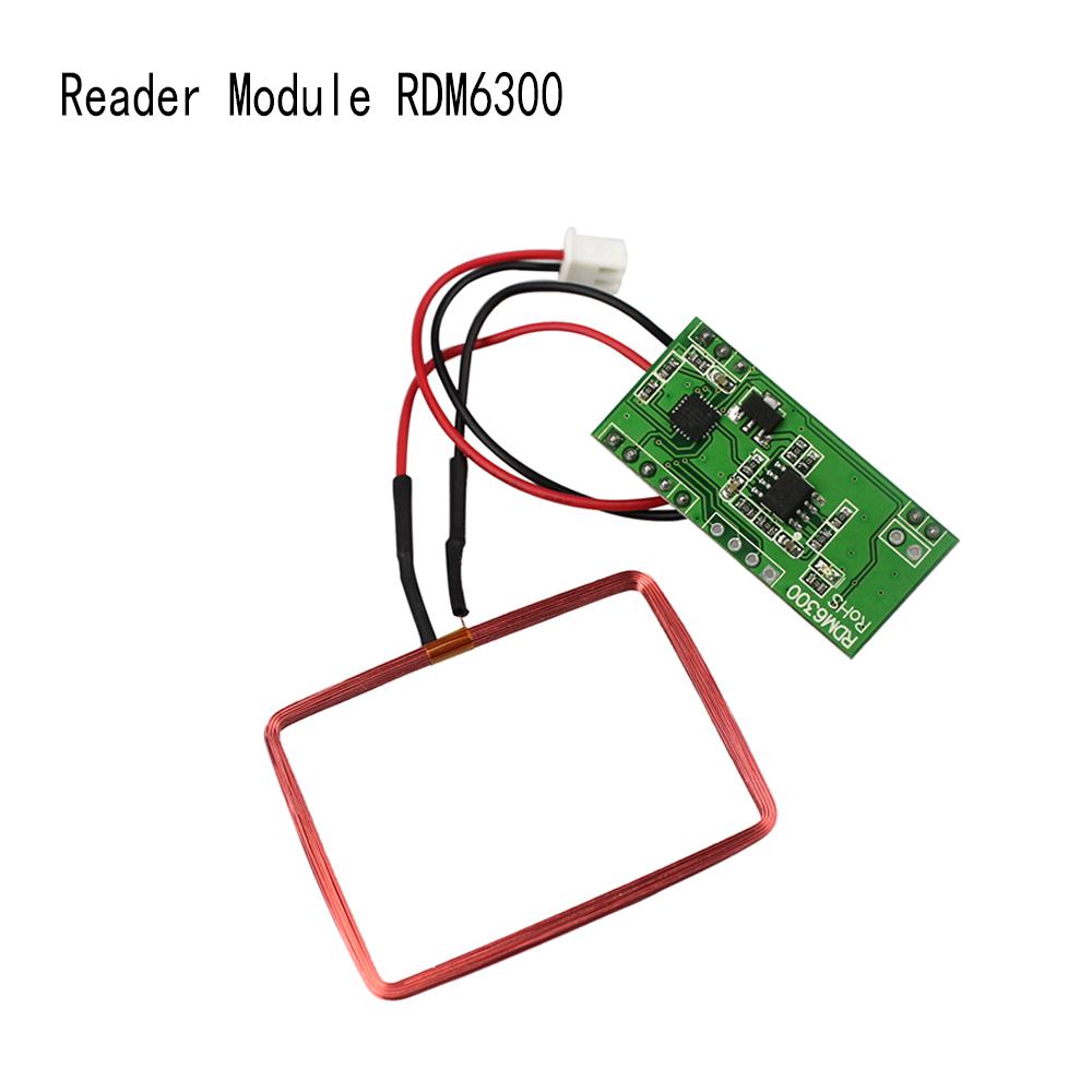 Buy For Arduino EM4100 Coil ID Reader RFID Card Key RMD6300 RF Module ...