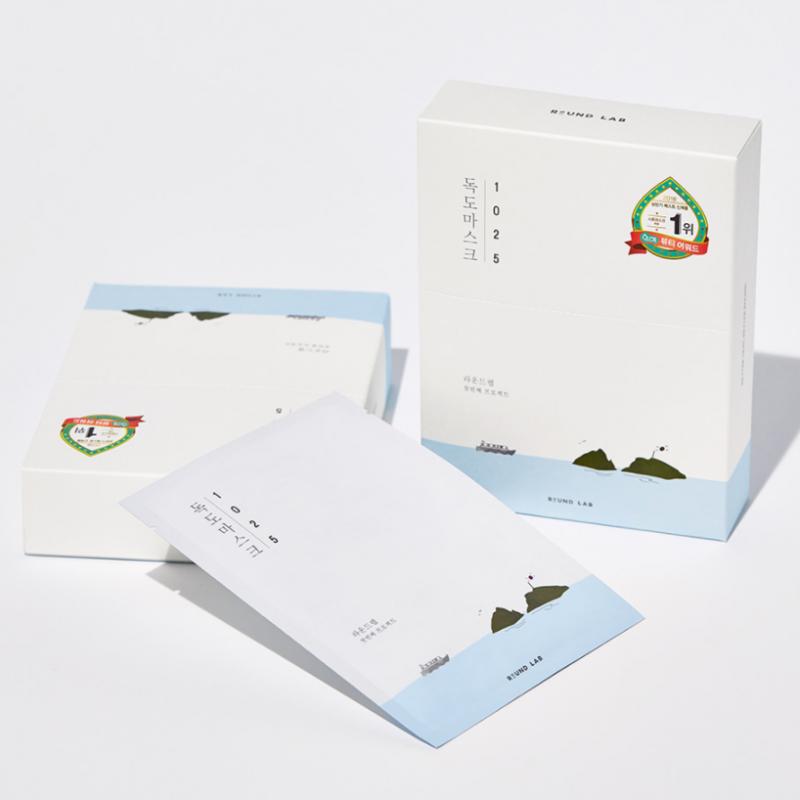 Goedkope Round Lab 1025 Dokdo Moisture Water Gel Mask 10ea 30ml kopen ...