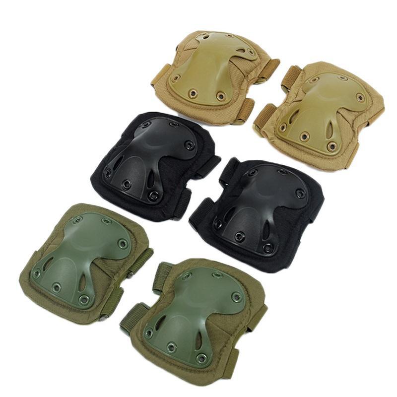 Buy Airsoft Paintball Hunting Military Camouflage Tactical Combat Knee ...