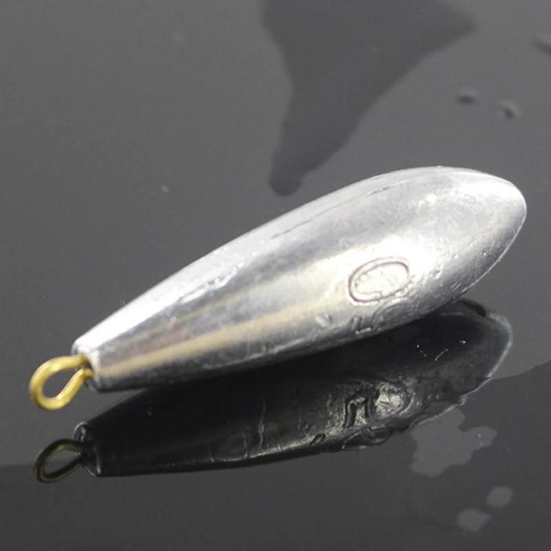 Cheap 5 Pieces of Water Drop Fishing Sinker Plumb Fishing Accessories ...