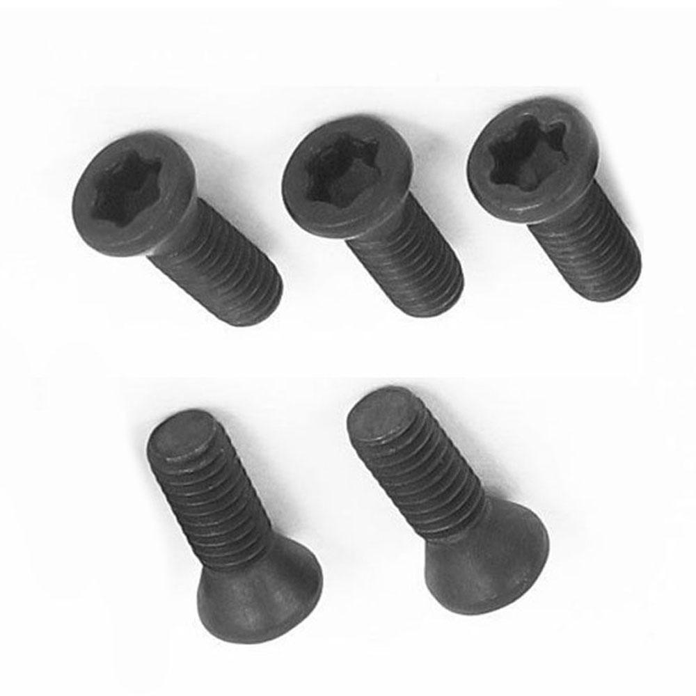 Buy 20X M3.5*10mm Insert Torx Screw For Carbide Inserts Lathe Tool For ...