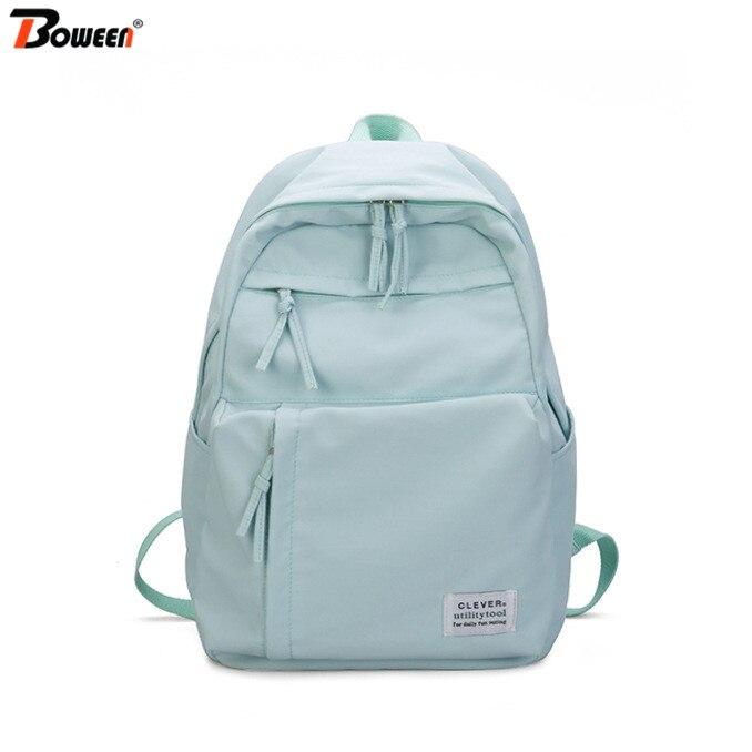 Buy Teen School Bags For Girls Backpack Women Bag School Large ...