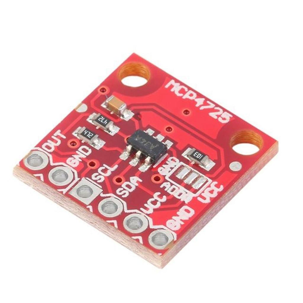 Buy MCP4725 I2C DAC Breakout Development Board Module 12Bit Resolution ...