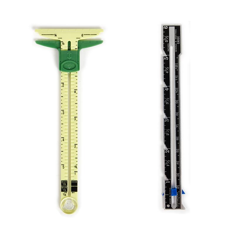 Buy Sewing Seam Ruler Measuring Gauge Patchwork Quilting Tailor Ruler ...