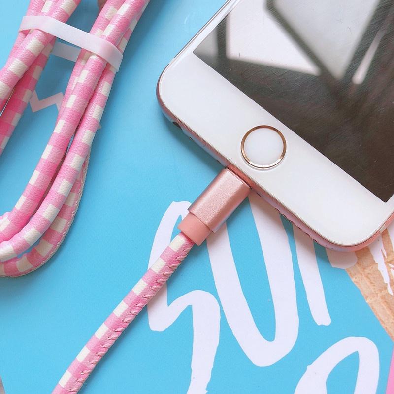 Cabo De Carregamento Dados Rápido Criativo Adequado Para Telefones ...