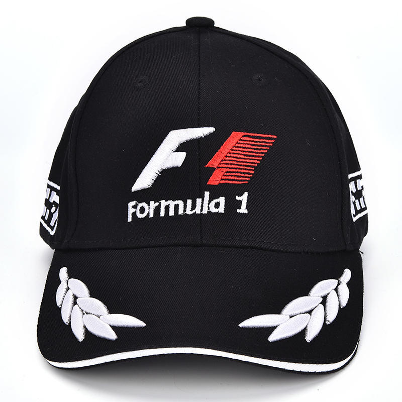 Buy 2016 Black F1Racing Team Hatembroideried Letters Wheat F1Formula ...