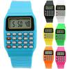 Buy Kid Wrist Watches Children'S Digital Calculator Watch For Kids ...