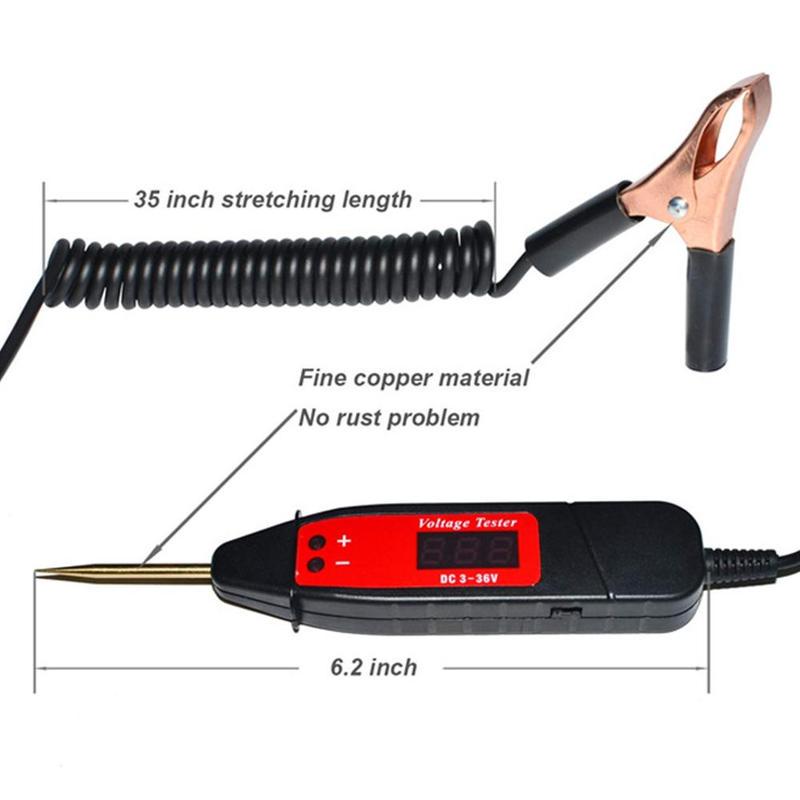 Buy Digital Car Circuit Scanner Diagnostic Tool D0O3 at affordable ...