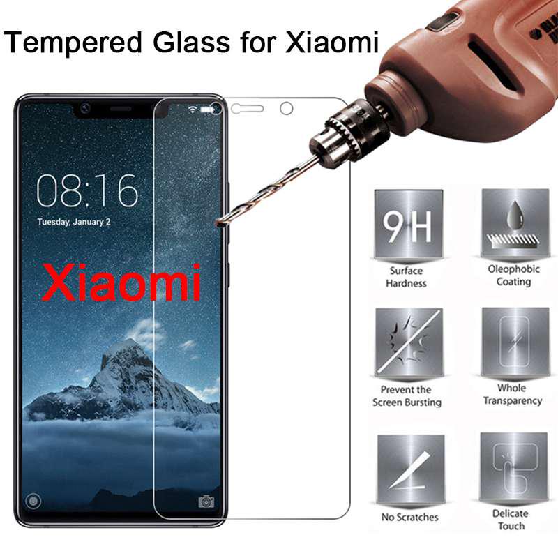 Buy Tempered Glass Screen Protector Toughed 9H Protective Phone Film ...
