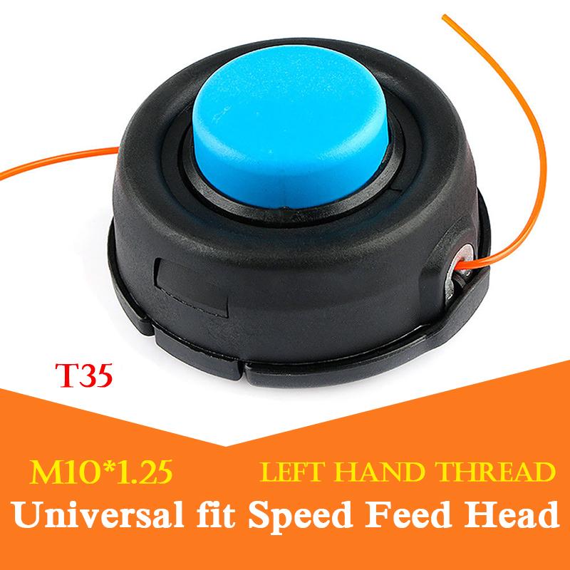 Satın alın M10x1.25 10mm Lawmmower Trimmer Thread Mowing Head ...