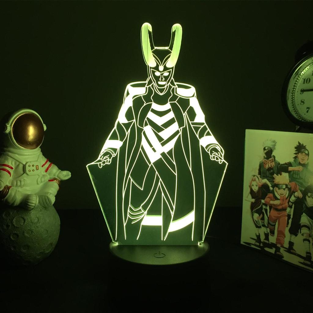 Buy Ultraman Taro Japanese Anime Manga 3D Night Light for Bedroom Decor ...