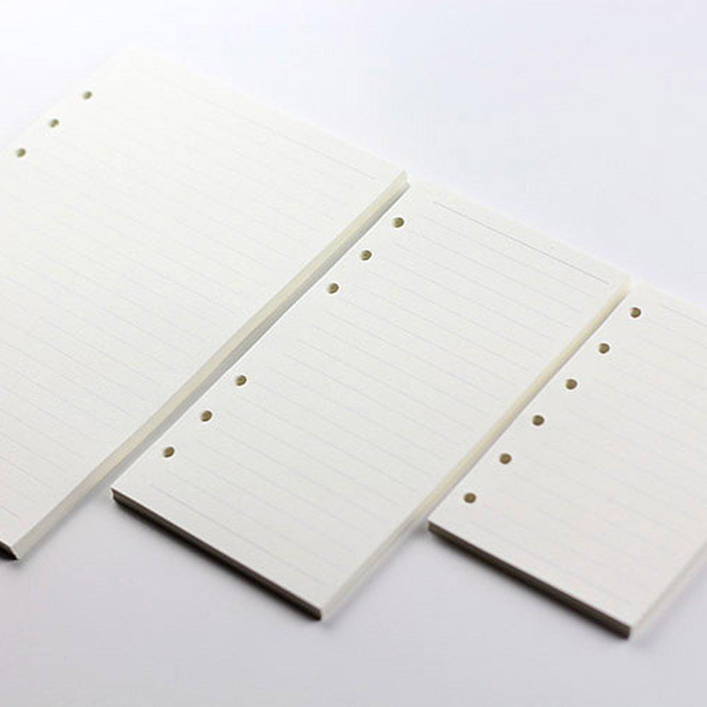 KKII Loose-Leaf Paper Notebook Refills Inside The Notebook Notepad Core ...