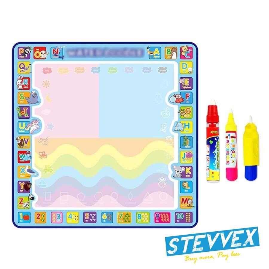 Buy Coolplay 100x100cm Magic Water Drawing Mat Doodle Mat & 4 Drawing ...
