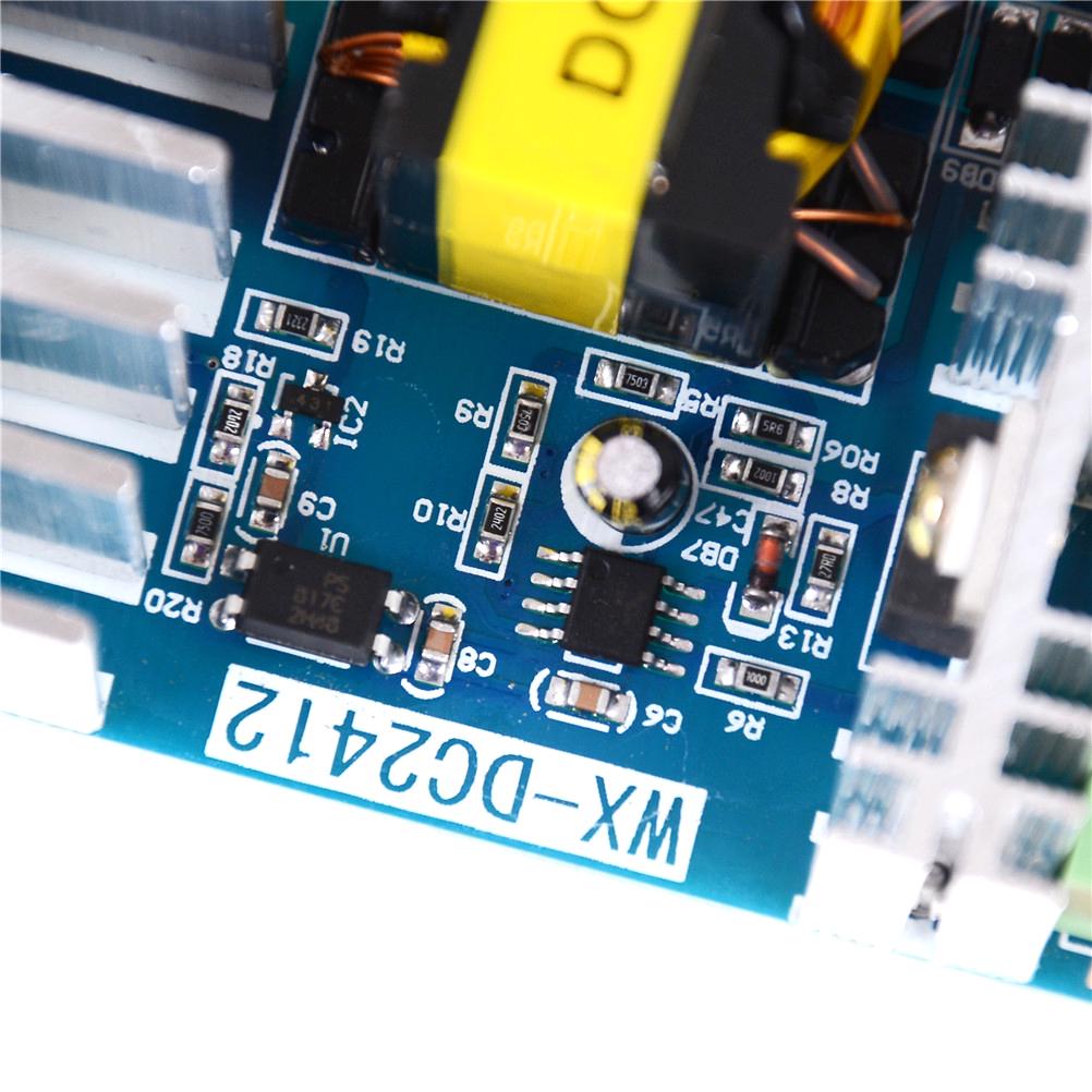 Ac 110V 220V to DC 24V 6A Ac-DC Модуль питания Импульсная плата питания ...