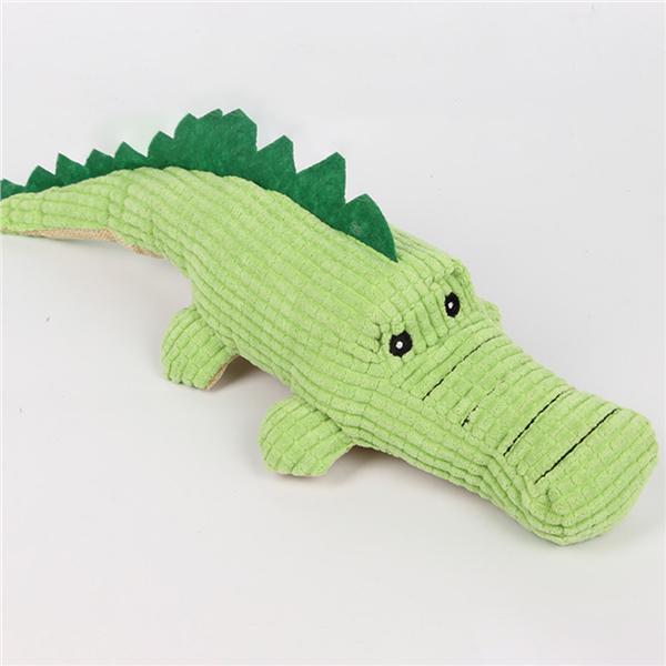 Stuffed Soft Lightweight Squeaking Crocodile Toy Entertainment Toys for ...