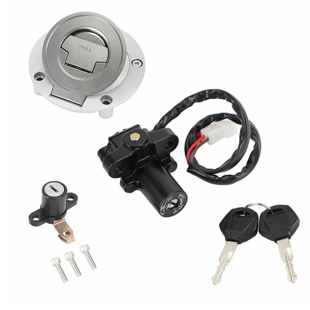 Buy With Keys Ignition Switch Lock Aluminum Fit For MT03 MT-03 2006 ...
