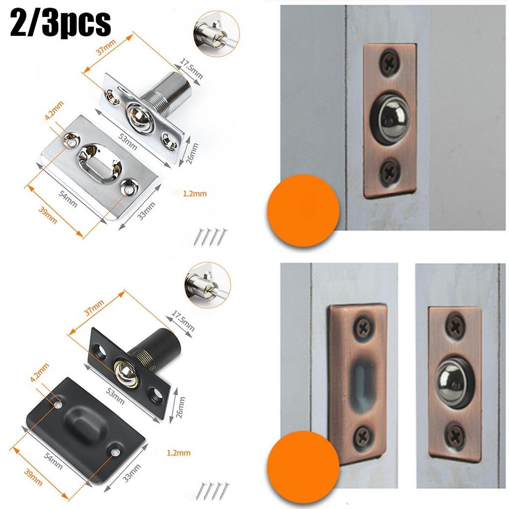 Buy 2/3pcs Adjustable Cabinet Closet Door Drive-In Large Close Pull ...