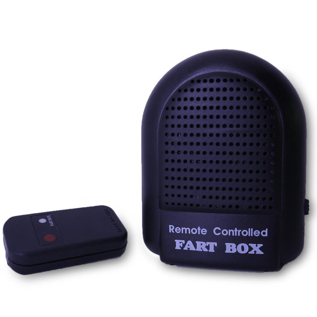 Buy SX Funny Tricky Electronic Remote Fart Box Authentic-sounding Fart ...