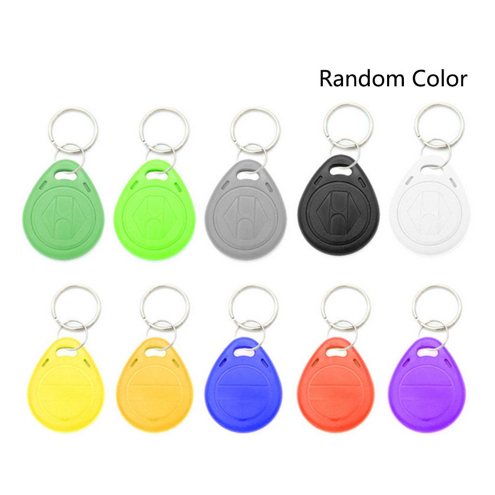 Buy Anti Lost Reminders Key Ring Professional 10pcs Rewrite Id Tag Key ...