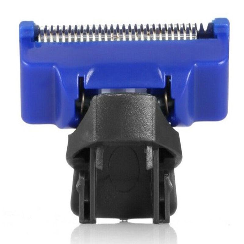 Buy Men Travel Blade Shaver Micro Solo Electric Razor Double Sided Head ...