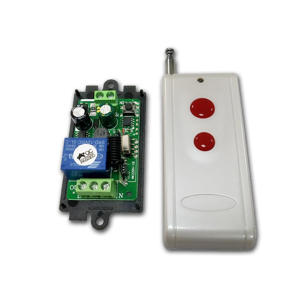 Cheap 220V Single Way Wireless Remote Control Switch 1 Button | Joom