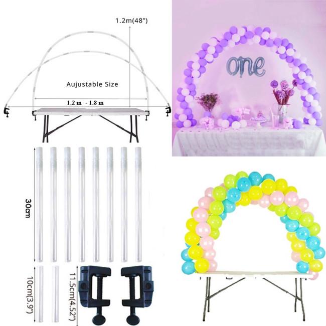 Buy Detachable Balloon Display Balloon Column Stand Kits Wedding Stand ...