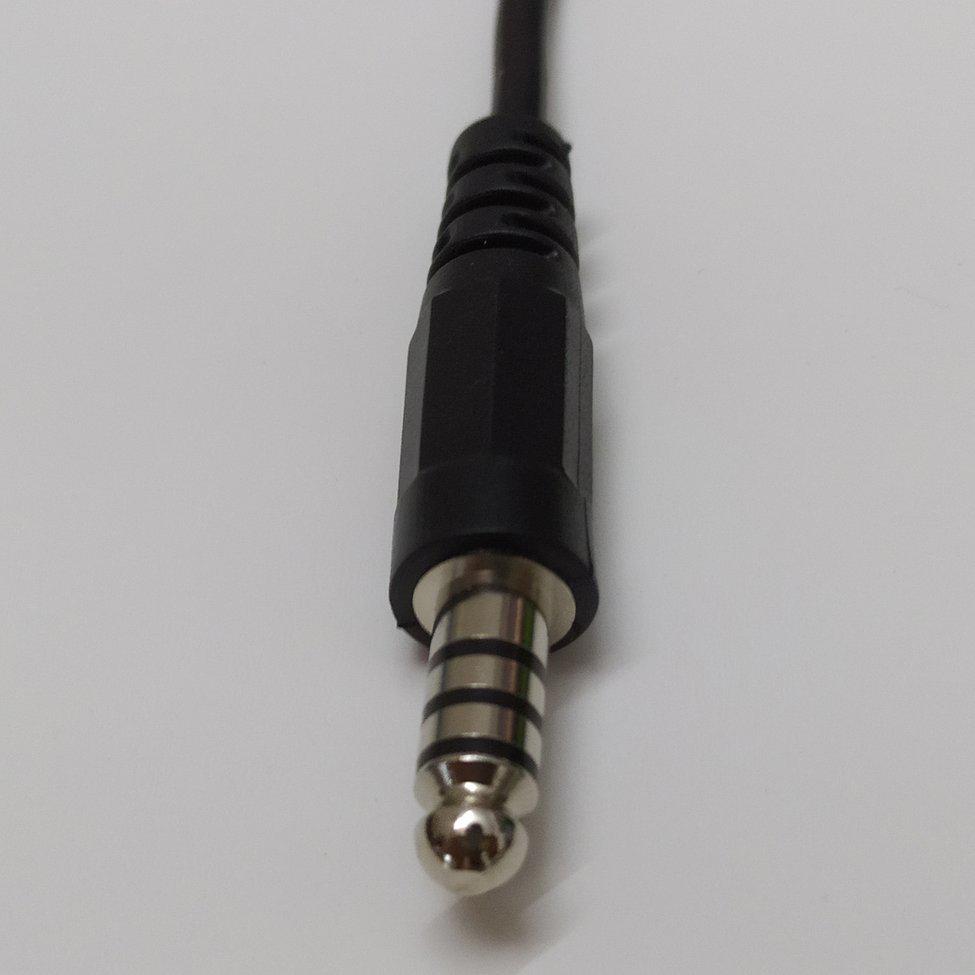 Peltor To NATO Wiring Adapter for Military Headsets Plug-in Adapter ...