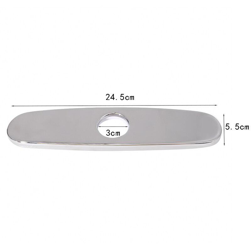 Buy Sink Accessories Escutcheon Faucet Base Plate Durable For Vessel ...