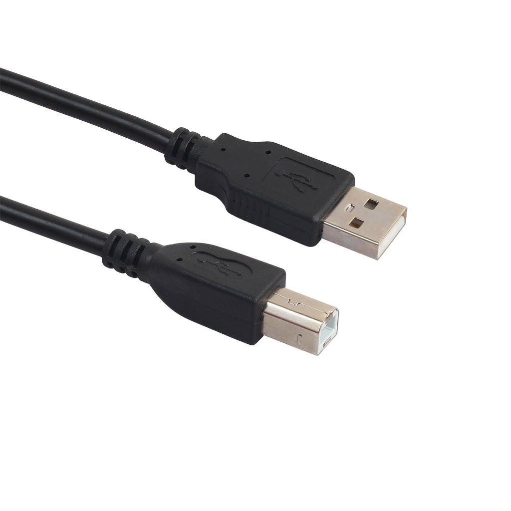 USB 2.0 High Speed Cable Long Printer Lead A To B Black Shielded uygun ...