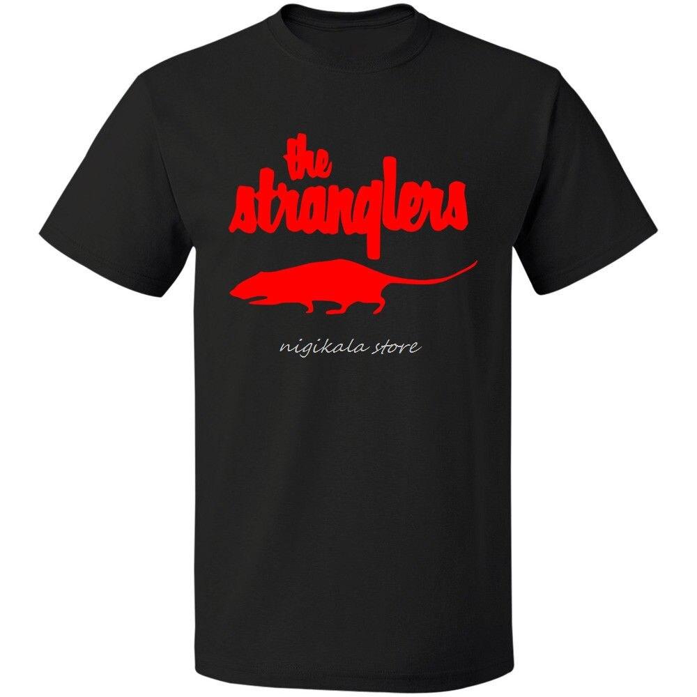 Satın alın The Stranglers Rat Female Fit T-Shirt Punk Rock T-Shirt Size ...