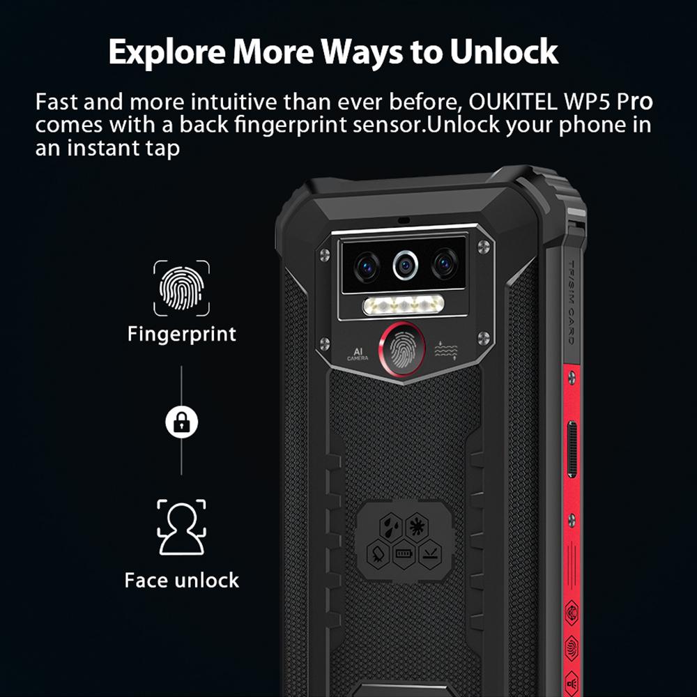 Buy Smartphone Oukitel WP5 Pro at affordable prices — free shipping ...