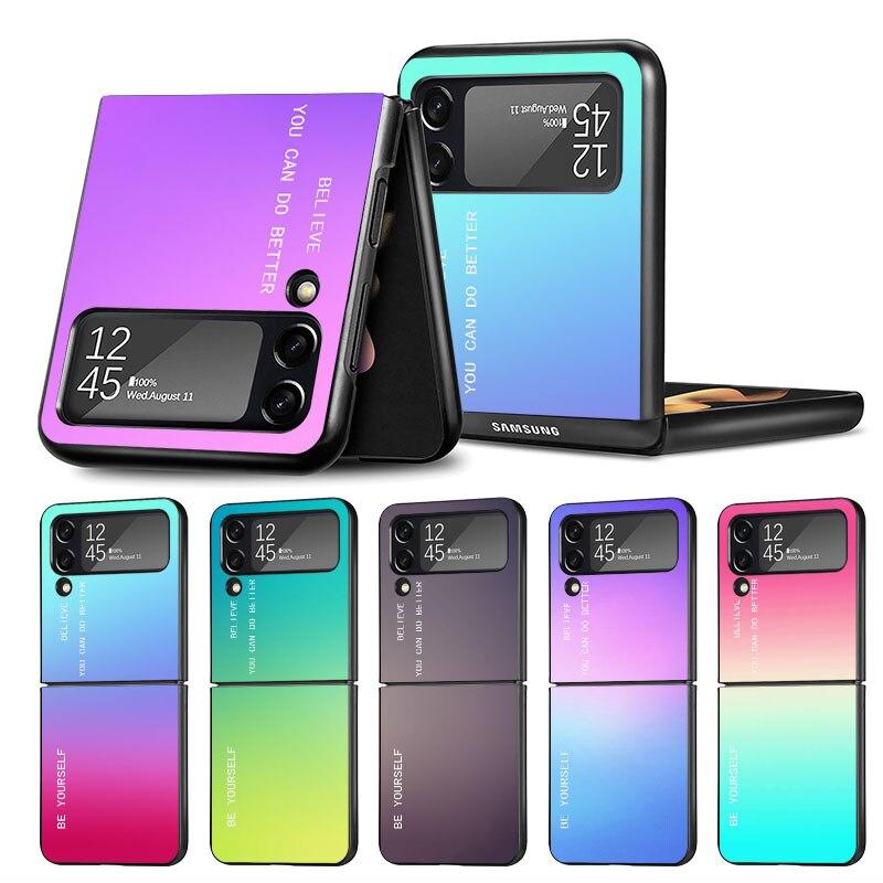 Buy Case Coque for Samsung Galaxy ZFlip Z Flip 4 ZFlip3 Z Flip 3 5G ...