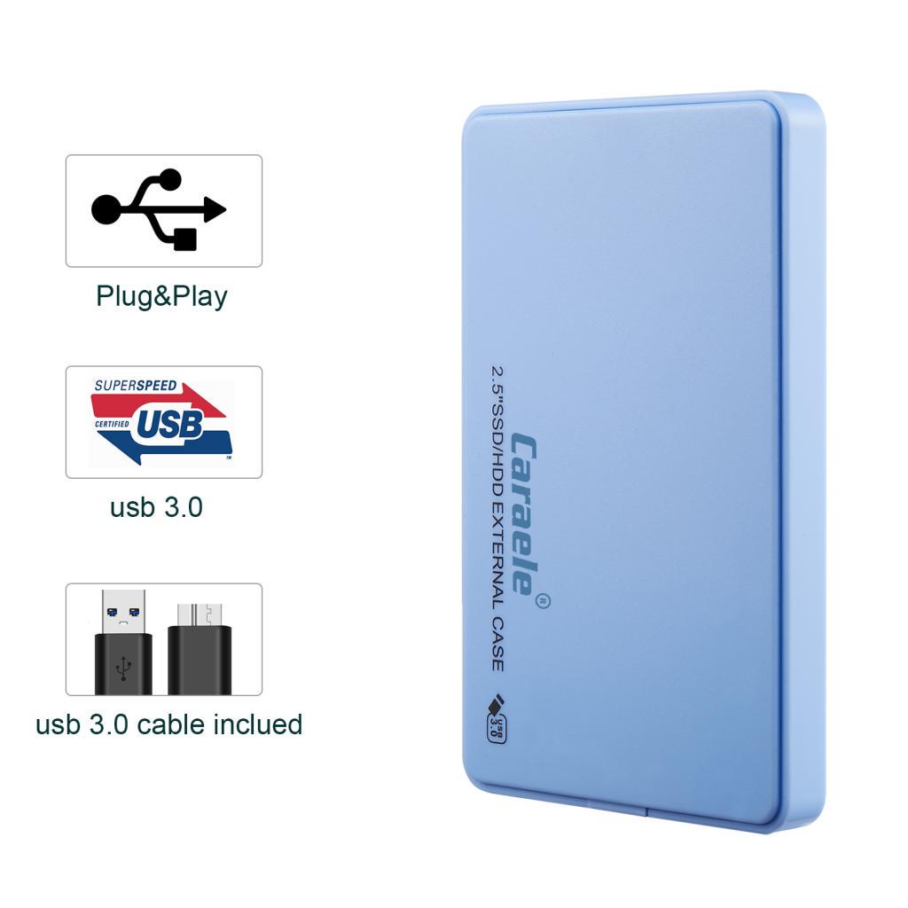 Buy External HDD Hard Disk Drive Portable Blue 500GB at affordable ...