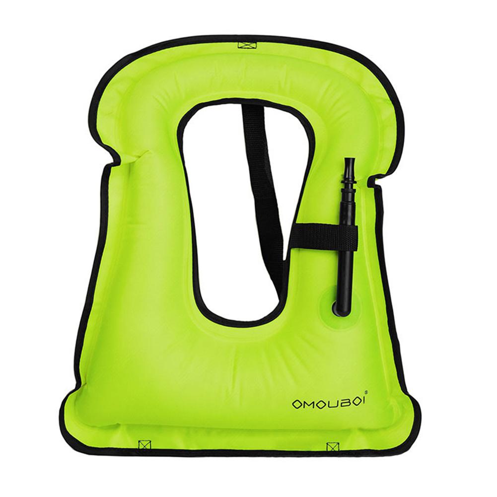 Satın alın PVC Drifting Safety Vest with Blow Valve Inflatable Buoyancy ...
