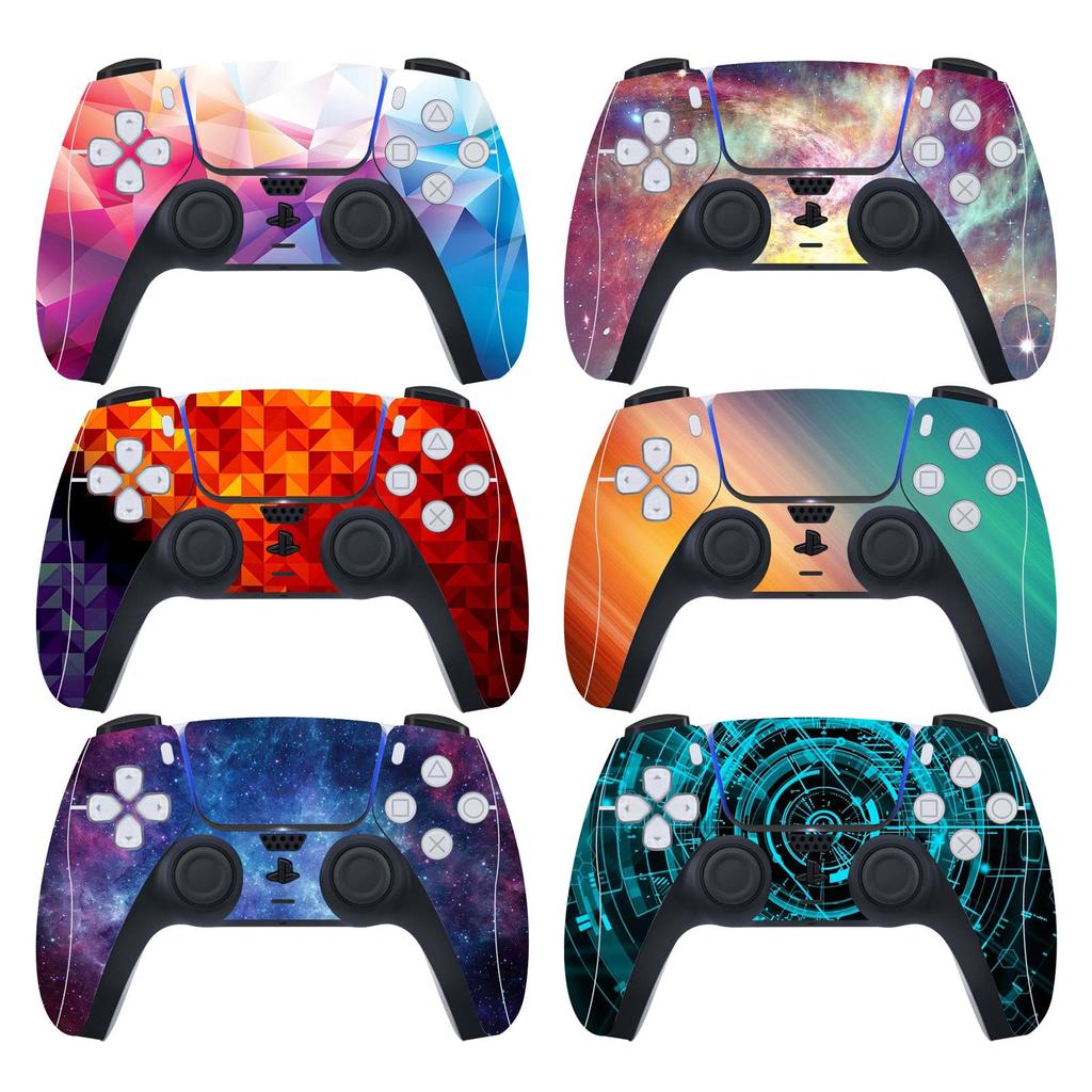 P-S5?Controller Sticker|Durable PVC Sticker for P-S5 Gamepad Joystick ...