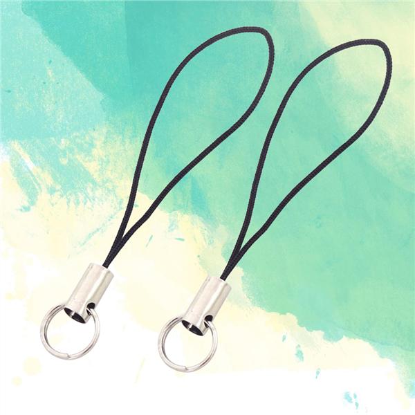 Buy 100Pcs Simple Fashion Cell Phone Lanyard String Strap for Keys ...