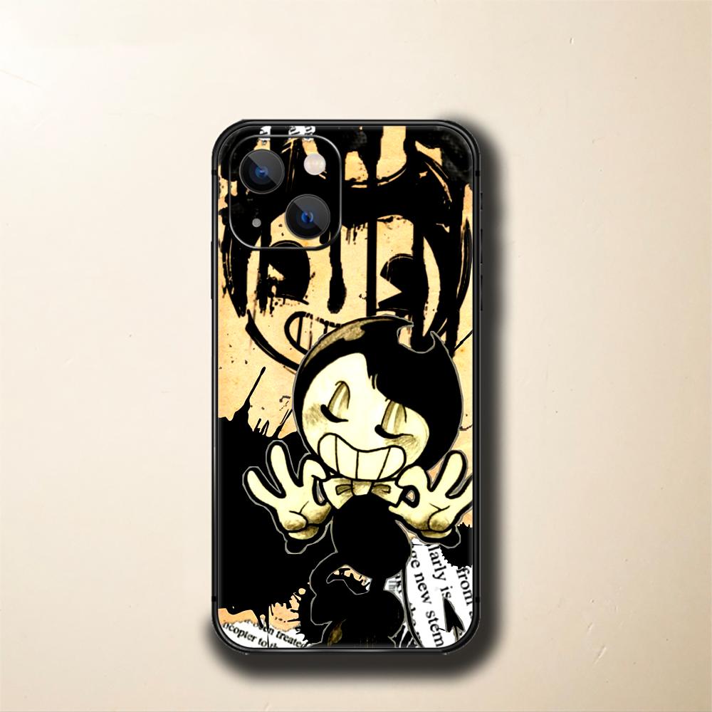 Bendy Ink Machine Horror Game Phone Case Cover For IPhone Xiaomi Redmi ...