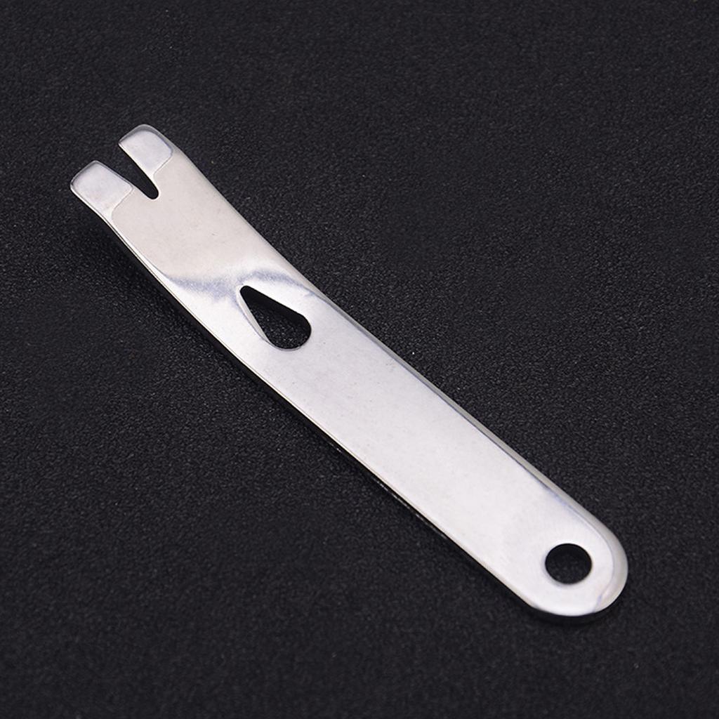 Buy 1Pcs Gear Mini Crank Crowbar Pocket Pry Bar Keychain Multi Tool ...