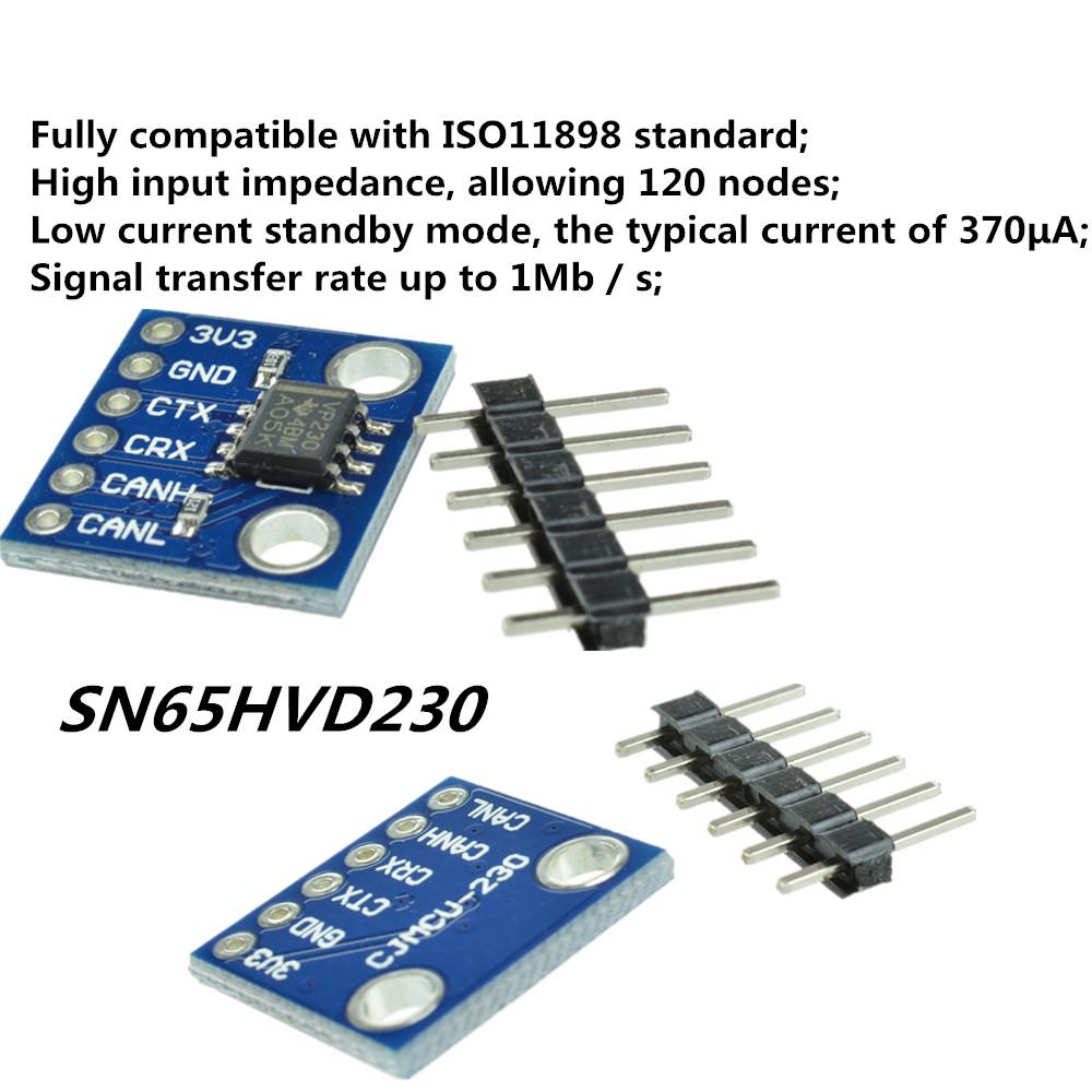 Buy SN65HVD230 CAN Bus Transceiver Communication Module Thermal ...