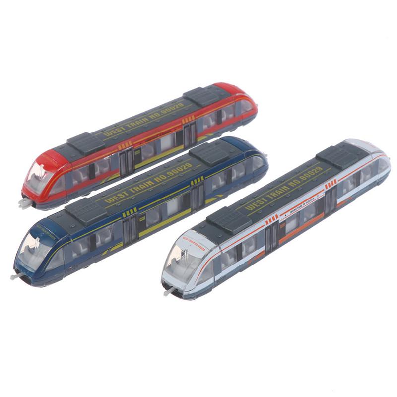 Buy Simulation Alloy Metal High Speed Rail Diecast Train Toy Model Boys ...