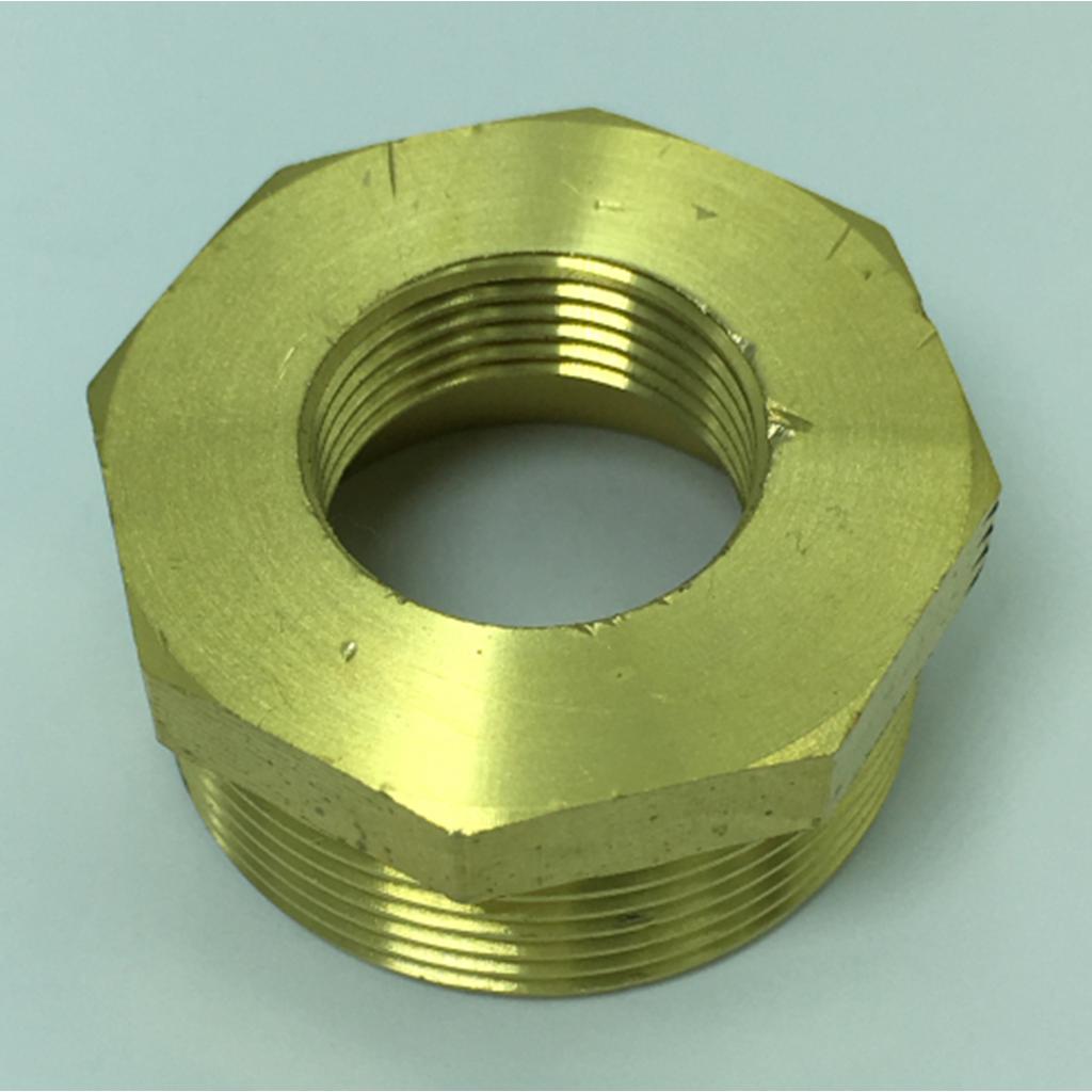Buy 1 Pc Full Brass Male to Female Thread Adapter Connector Fitting ...