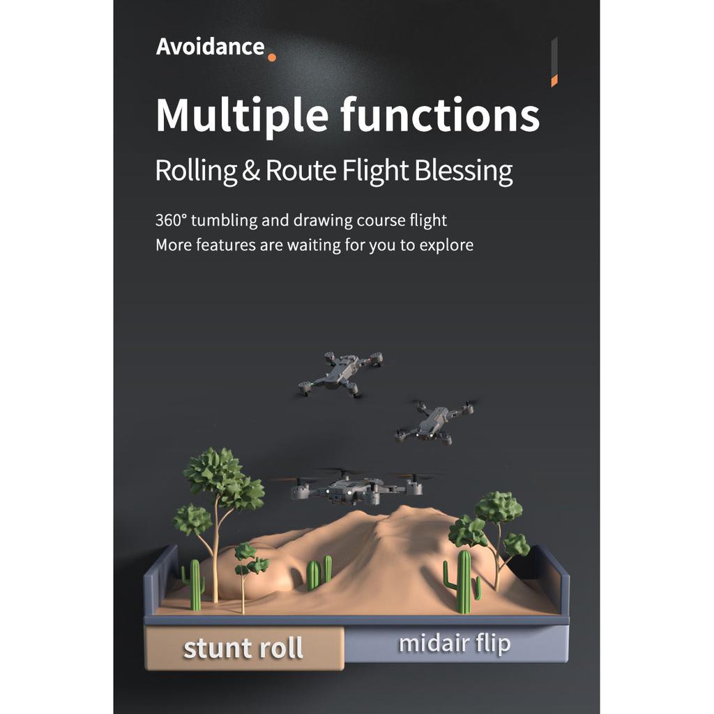 Cheap Q6 Professional 8K Drone 5G GPS Drone Dual Camera HD Aerial Photography Obstacle Avoidance ...