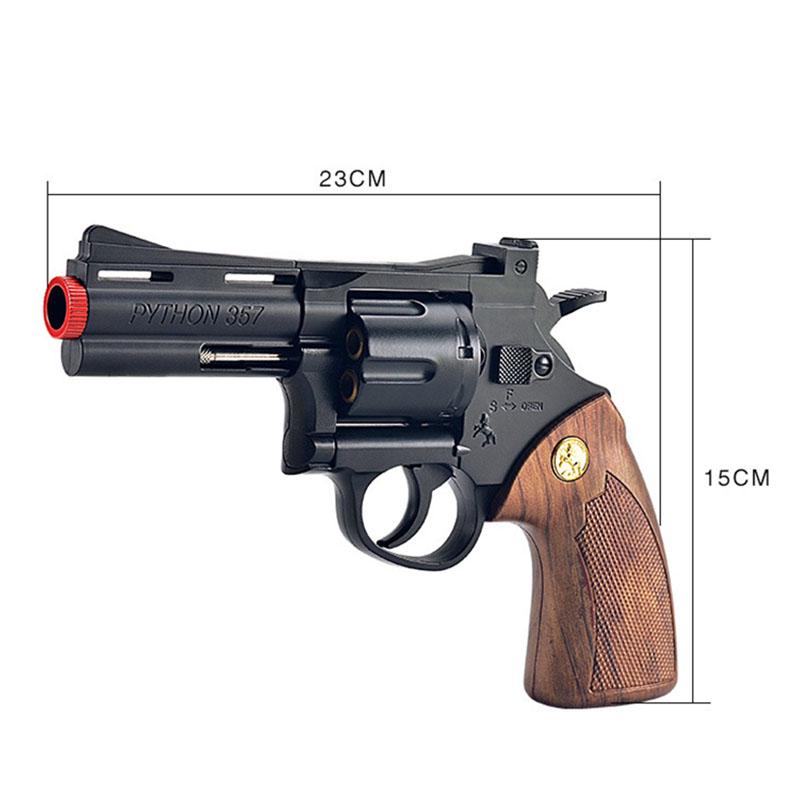Buy Revolver Gel Ball Blaster Toy 357 Python Water Crystal Bullet ...