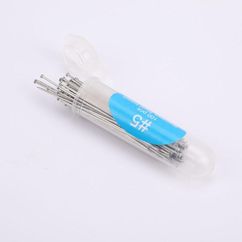Buy 100Pcs Stainless Steel Insect Pins Specimen Pins For School Lab ...