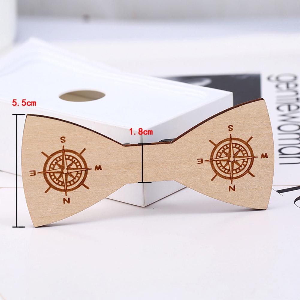 Mode Männer Hölzerne Fliege Hochzeit Holz Fliege Hals Tragen Krawatte ...