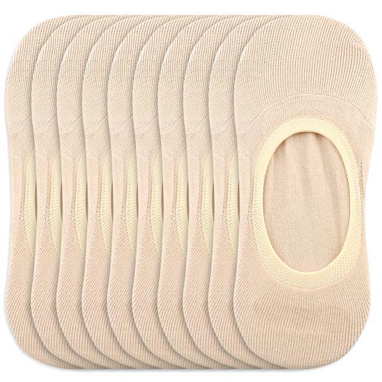 Buy Easyleg Women's W Plain Fake Socks 10 Pairs at affordable prices ...